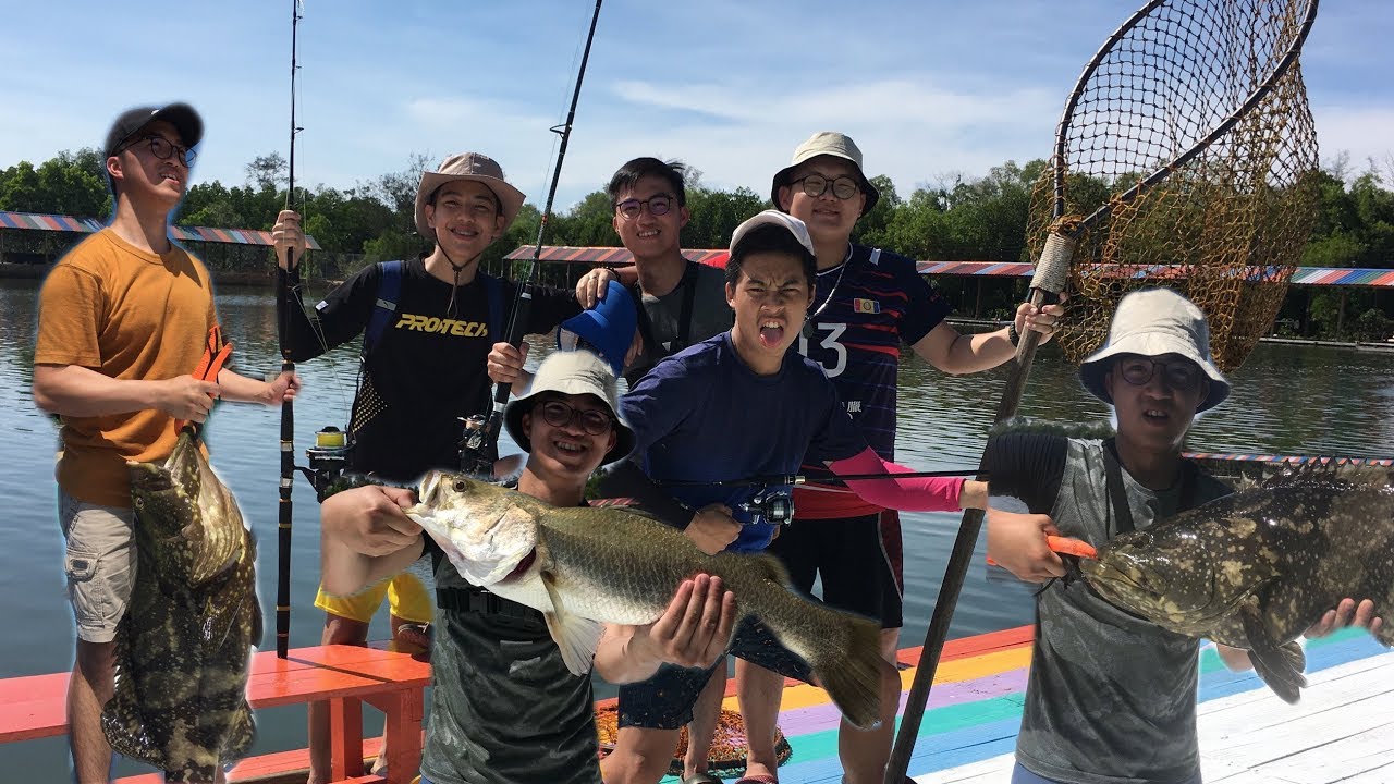 Saltwater Monster Fishing [Catch & Release] - YouTube