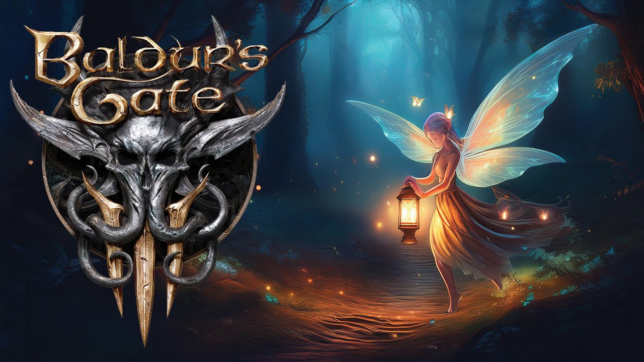 BG3 [Part 27] Fairies Lights - YouTube