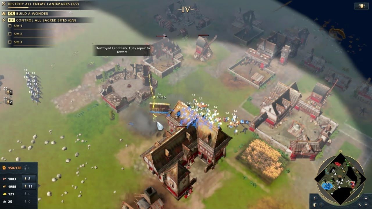 Holy Roman Bye-Bye! | Age of Empires IV (Game 1) Part 5 - YouTube