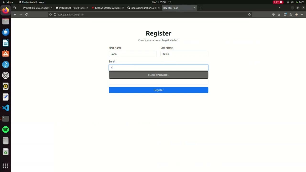 Rust Application Demo (Actix) - YouTube