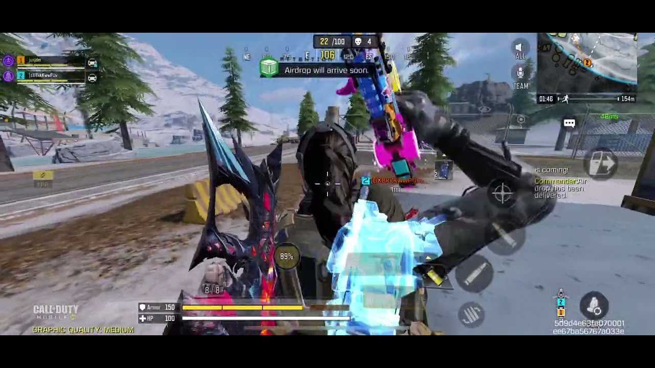 How to clutch a Duo Vs Squads Gameplay | Seraph The Professional | Cod ...