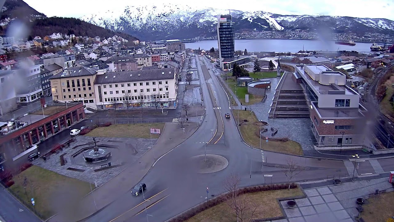 Narvik kommune - Sentrum live - YouTube