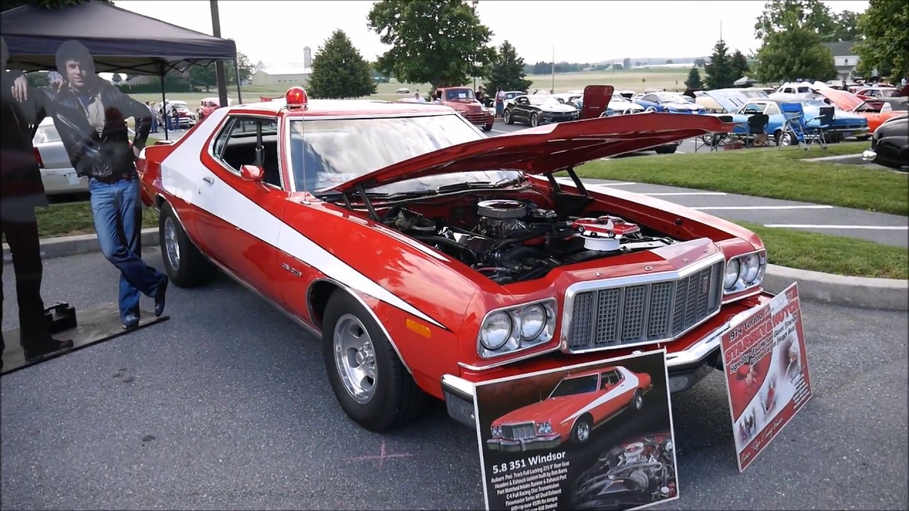Local Car Show OF Classic Cars - YouTube