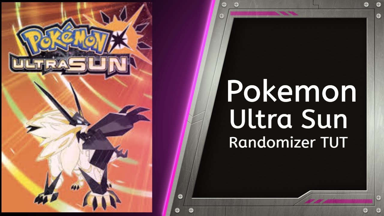 *2020* Pokemon Ultra Sun Randomizer Tut - YouTube