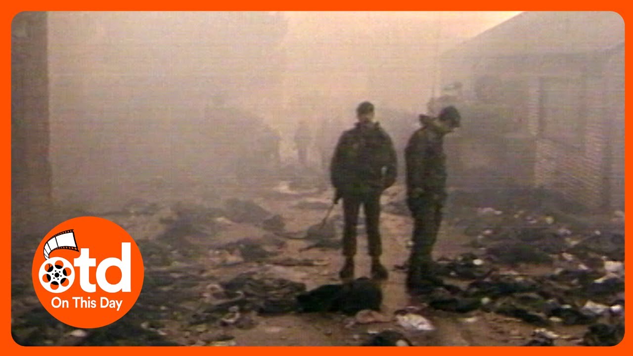 1982: Falklands War – Inside Stanley After Argentine Defeat – The ...