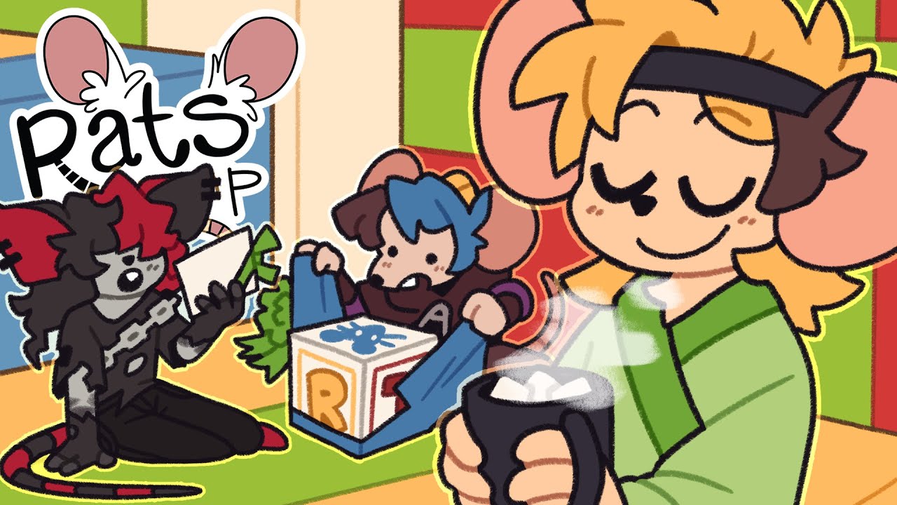 SECRET SANTA IN THE ATTIC - Minecraft Rats SMP #21 - YouTube