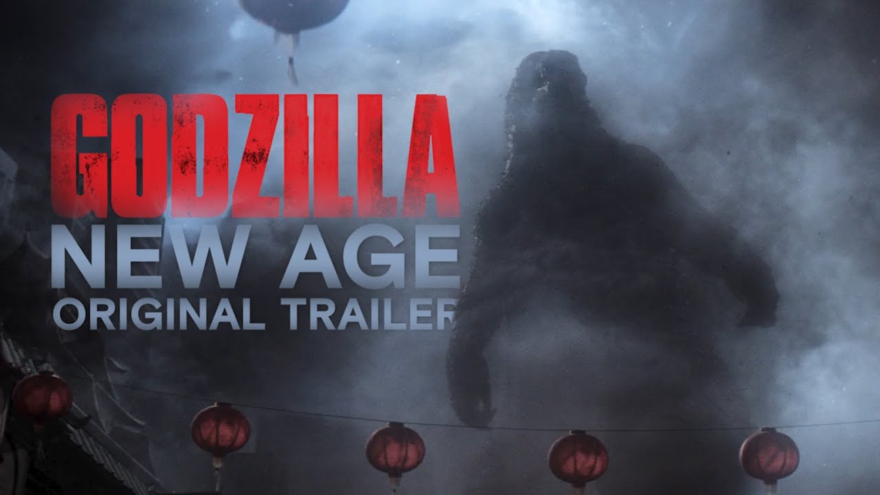 Godzilla - New Age | Original Trailer (With ‪@haku3dits ) - YouTube