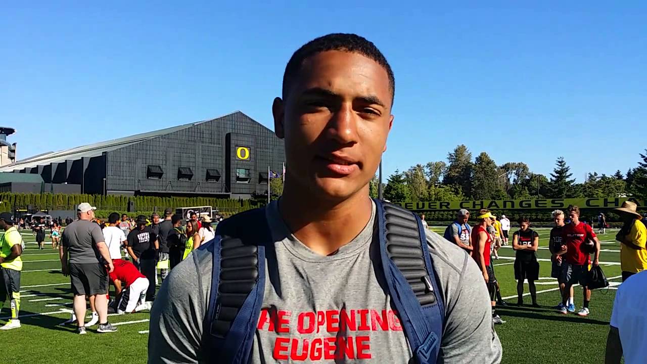 Kayode Rufai of Lake Oswego Breaks Out At The Opening - YouTube