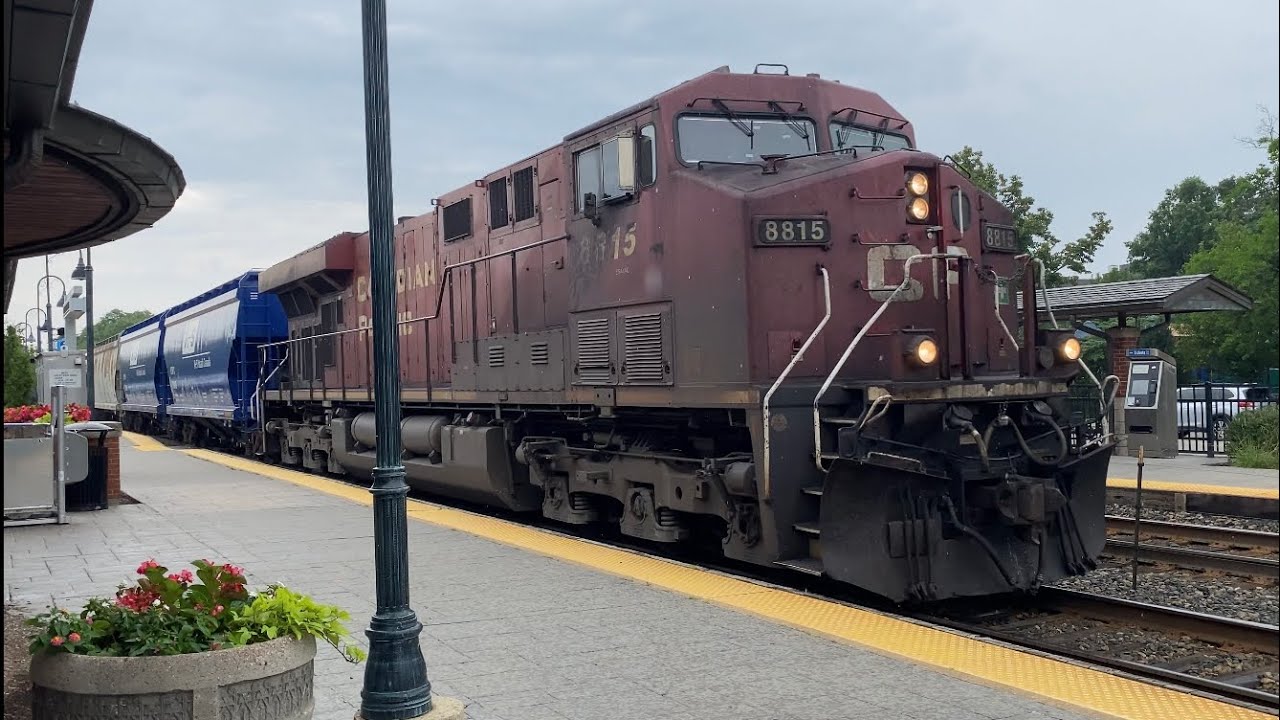 Morning and evening railfanning at Glenview. 7/8/25 - YouTube