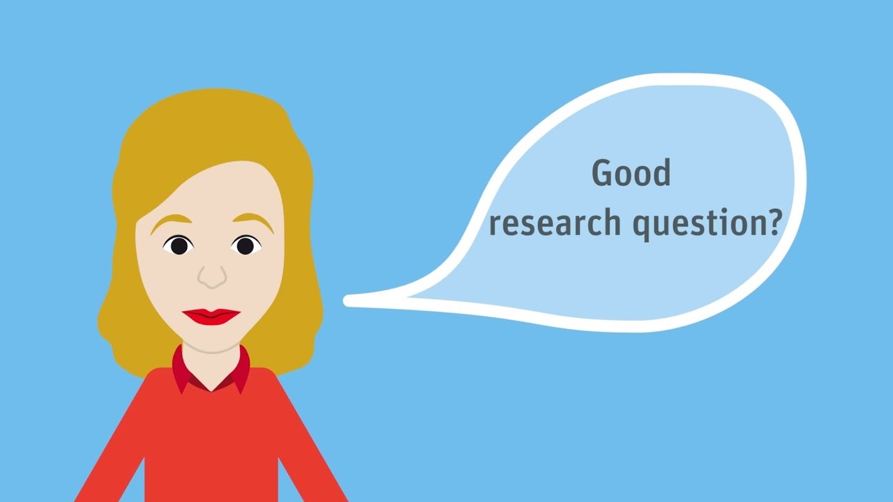 Defining a research question (02:52 min) - YouTube