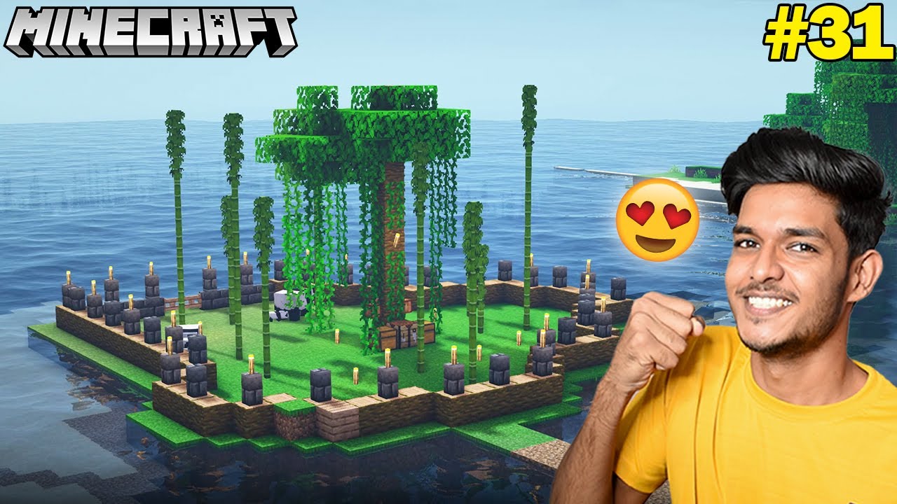 I BUILD BEAUTIFUL PANDA ISLAND IN MINECRAFT #31 - YouTube