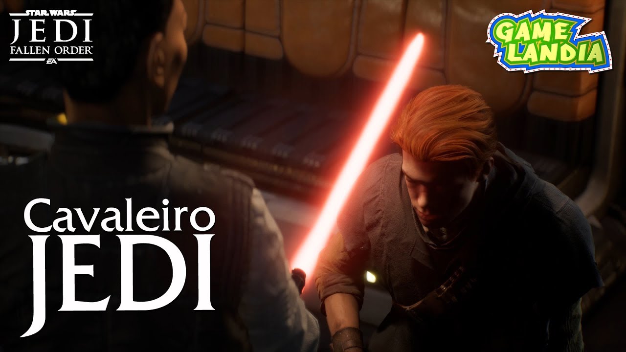 Cavaleiro Jedi - Star Wars Jedi: Fallen Order - YouTube