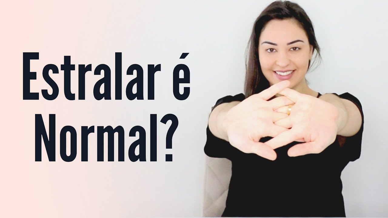 Estralar os Dedos Faz Mal? | Saúde Minuto - YouTube