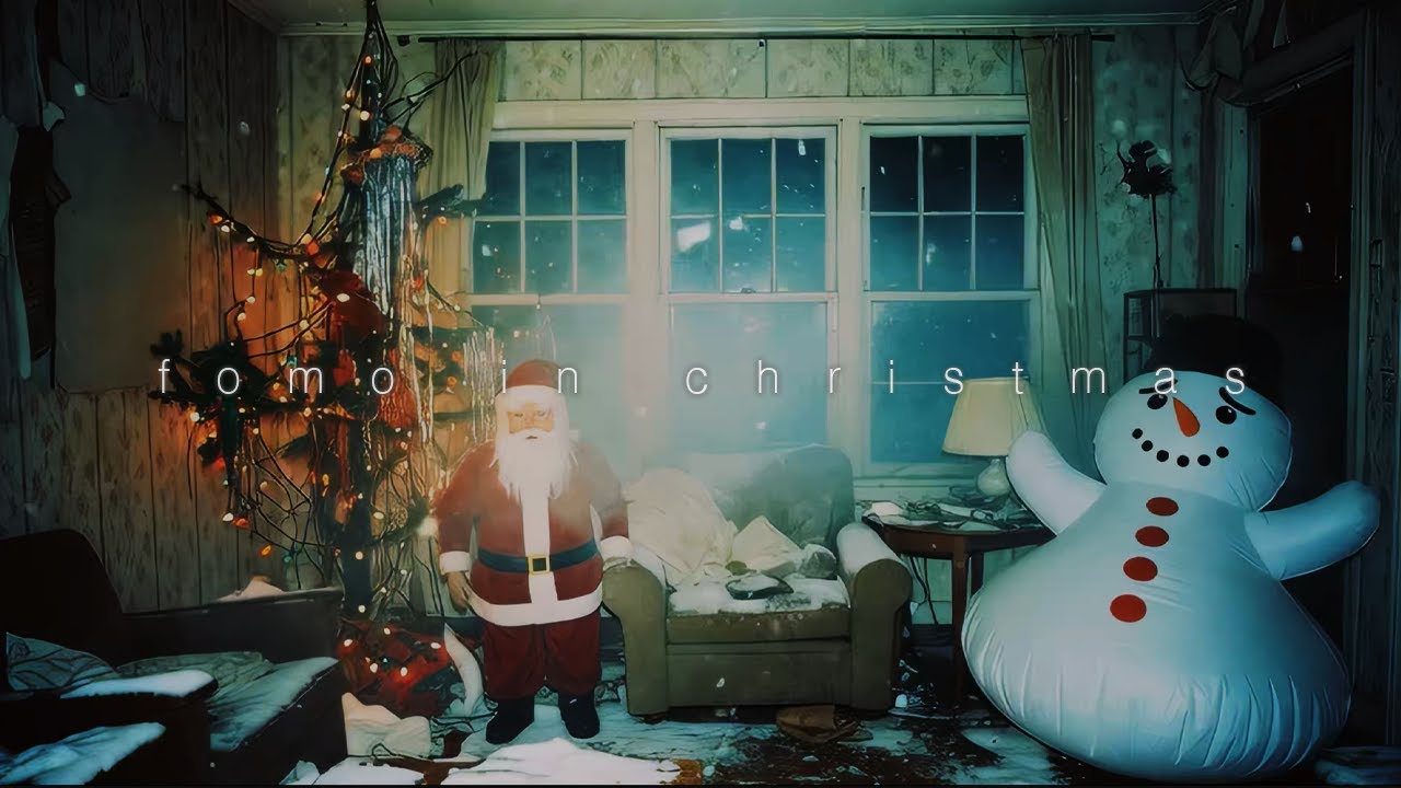 FOMO IN X'MAS: Fear of Missing Out on Christmas 2025 | Weirdcore, Dark ...