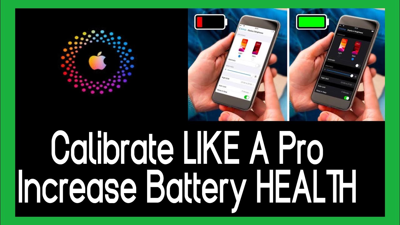 “Calibrate iPhone Battery Like a Pro 🔋 | Boost Battery Health ...