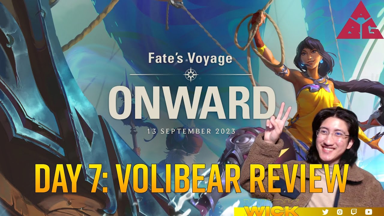 Volibear LoR Reveal! | Fate's Voyage: Onward - Day 7 Card Reveal Review ...