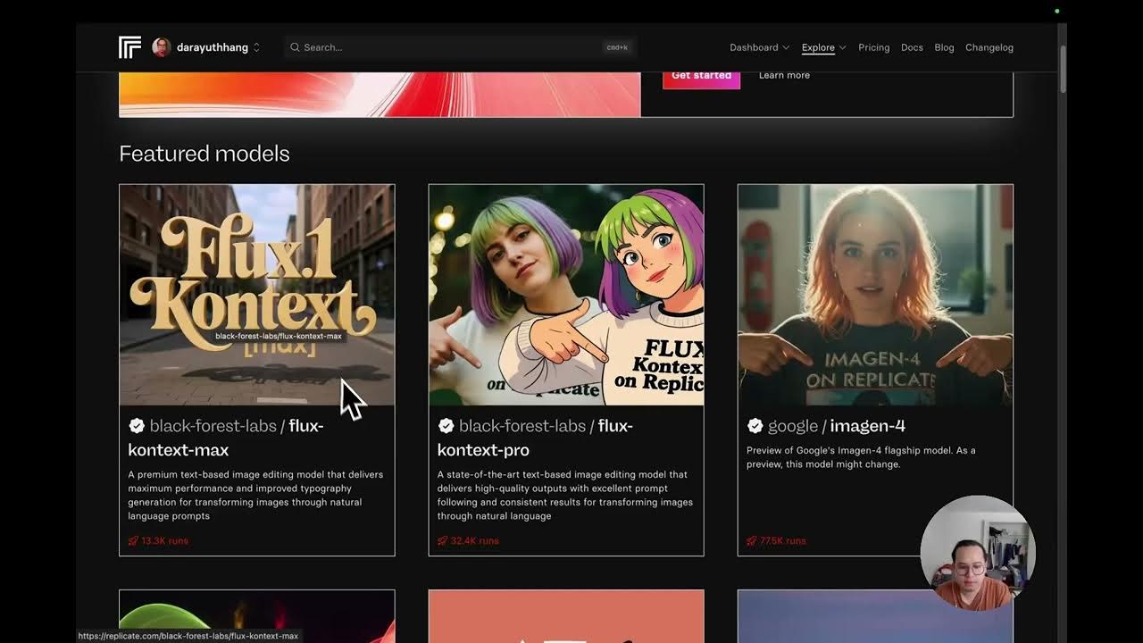 How to create and change logo using FLUX.1 Kontext max - YouTube