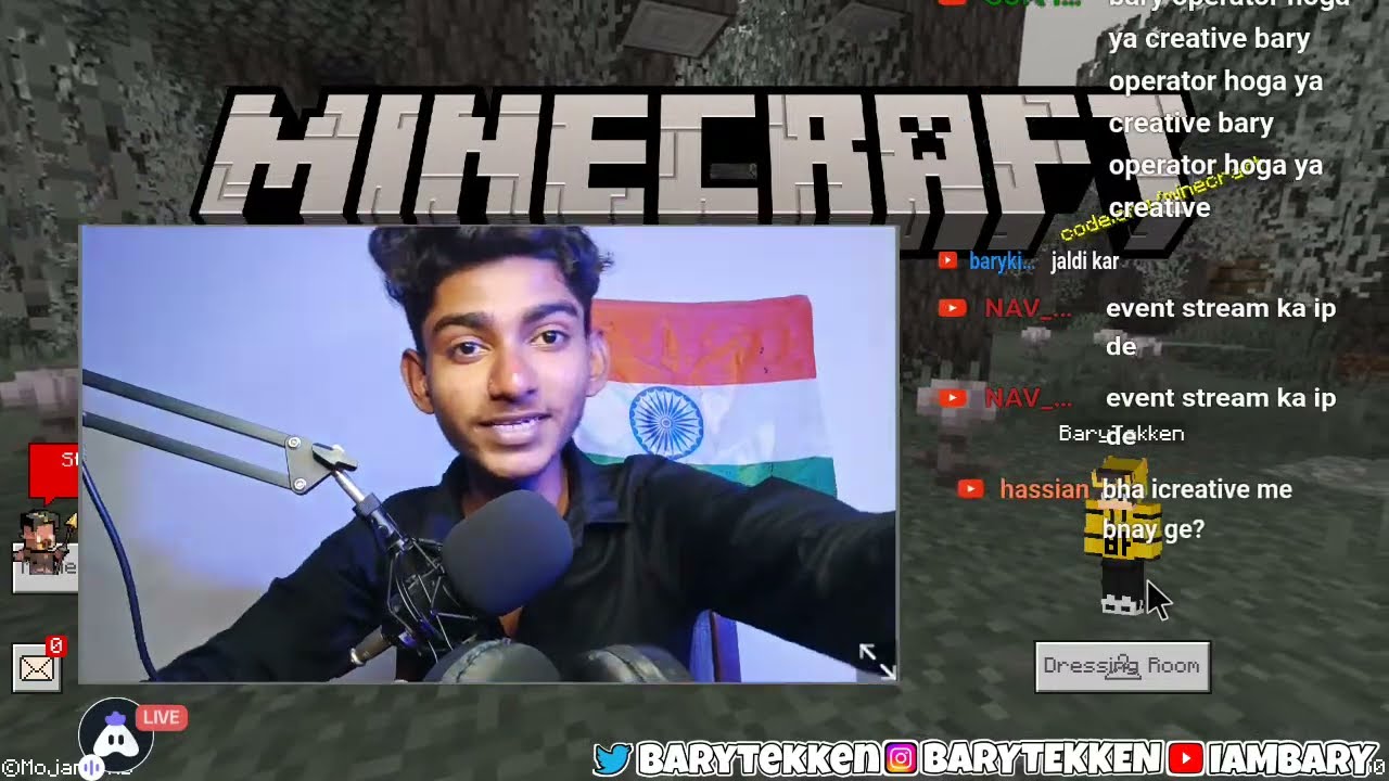 Minecraft SMP LIVE || PUBLIC SMP 24/7 JAVA + BEDROCK || | PLAYING IN ...