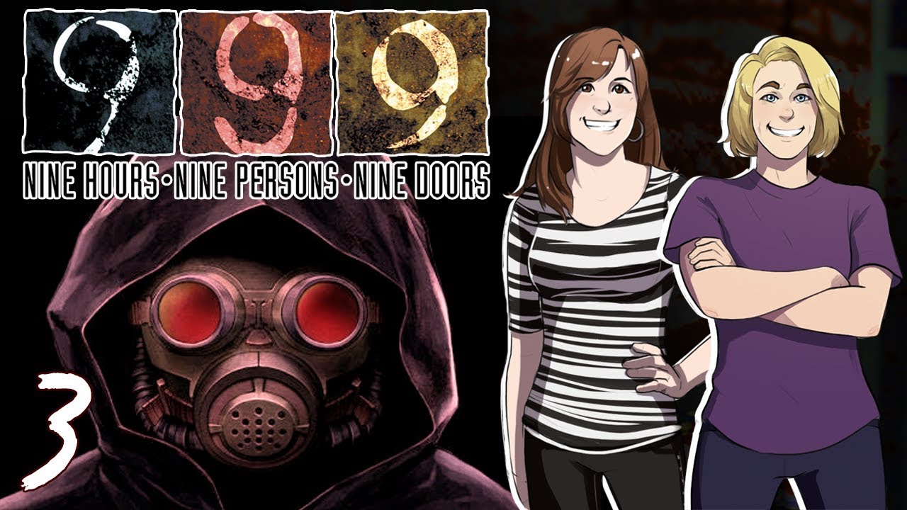 Zero Escape: 999 #3 | THE 9TH MAN - YouTube
