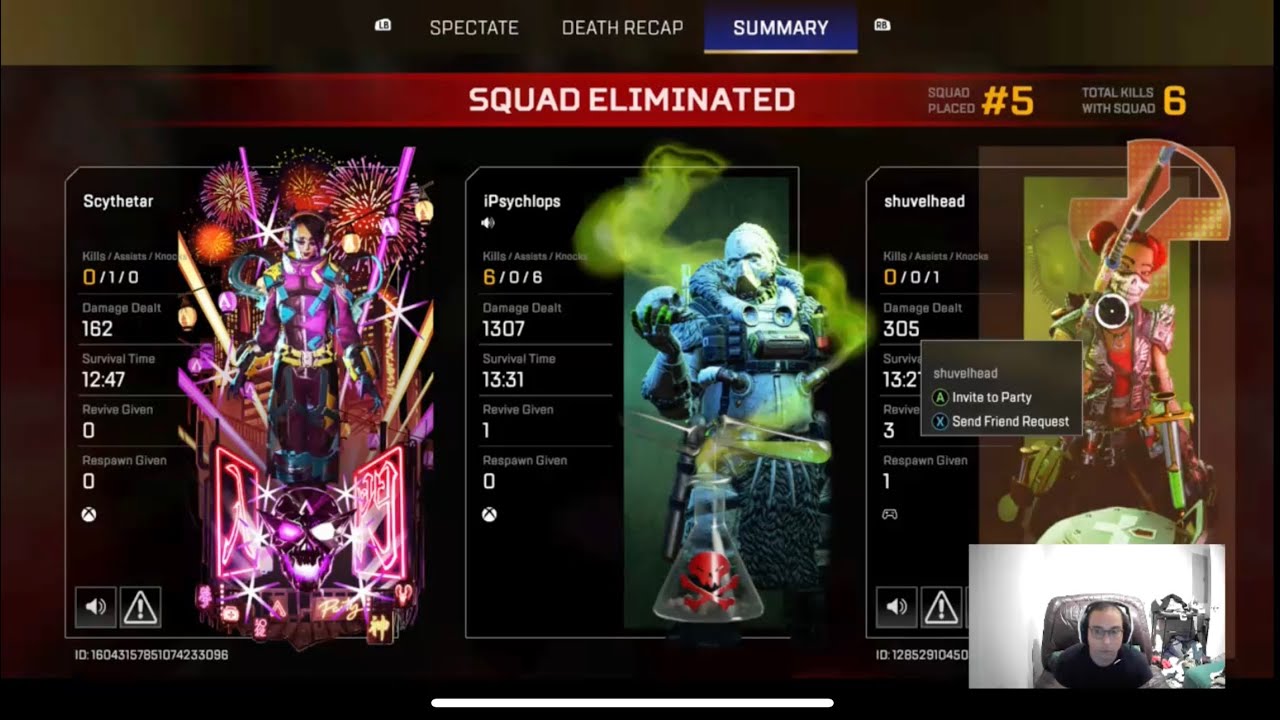 Caustic melting enemies (Apex Legends) - YouTube