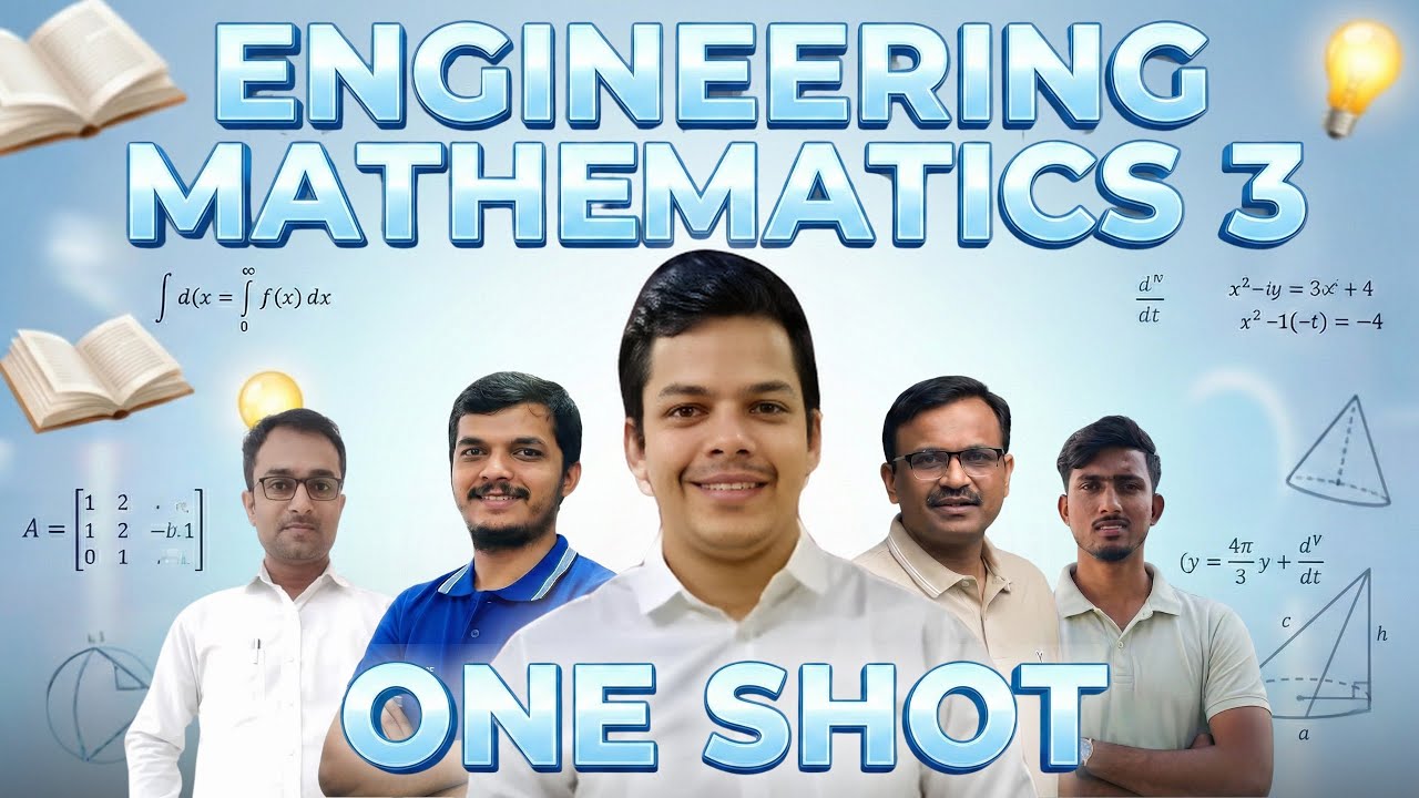 Engineering mathematics 3 #engineeringmathematics # ...