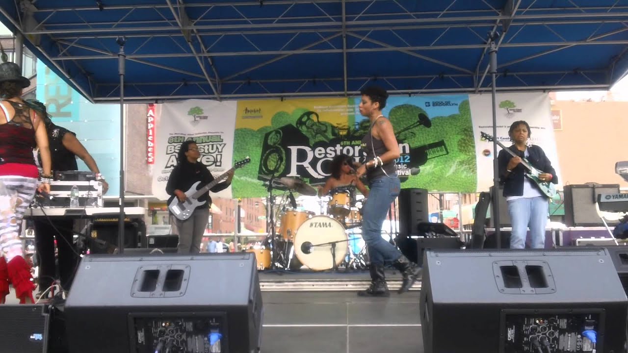 Brooklyn's Restoration Rocks With Steffanie Christian 10/06/2012 - YouTube