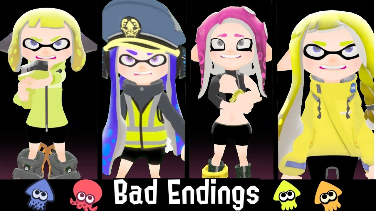 Bad Endings (Splatoon SFM) - YouTube