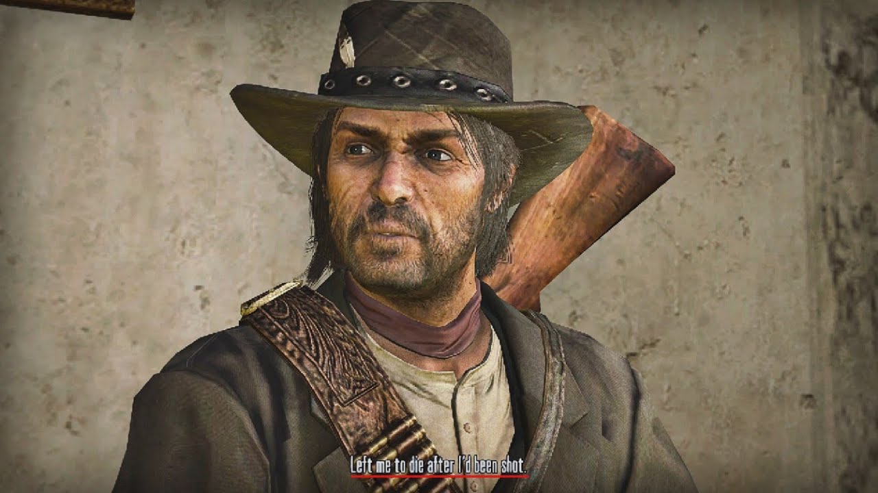 John tells Landon Rickets about the final train robbery in Rdr2 | Rdr1 ...