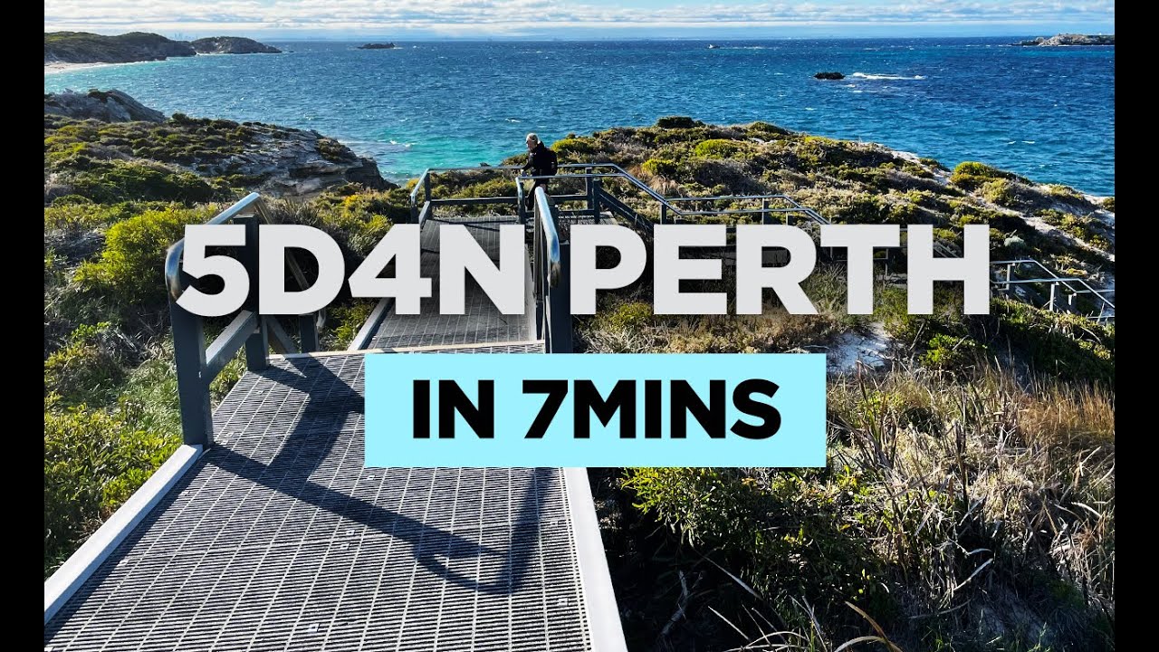 5D4N Perth Getaway - Rockingham, Mandurah, Rottnest Island, Swan Valley ...