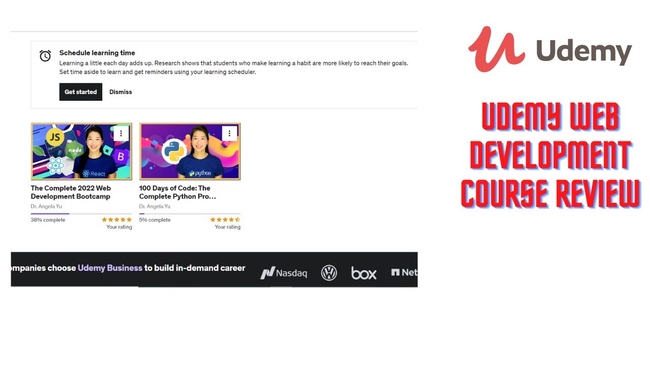 Udemy Fullstack Web Development course review 2022 - YouTube