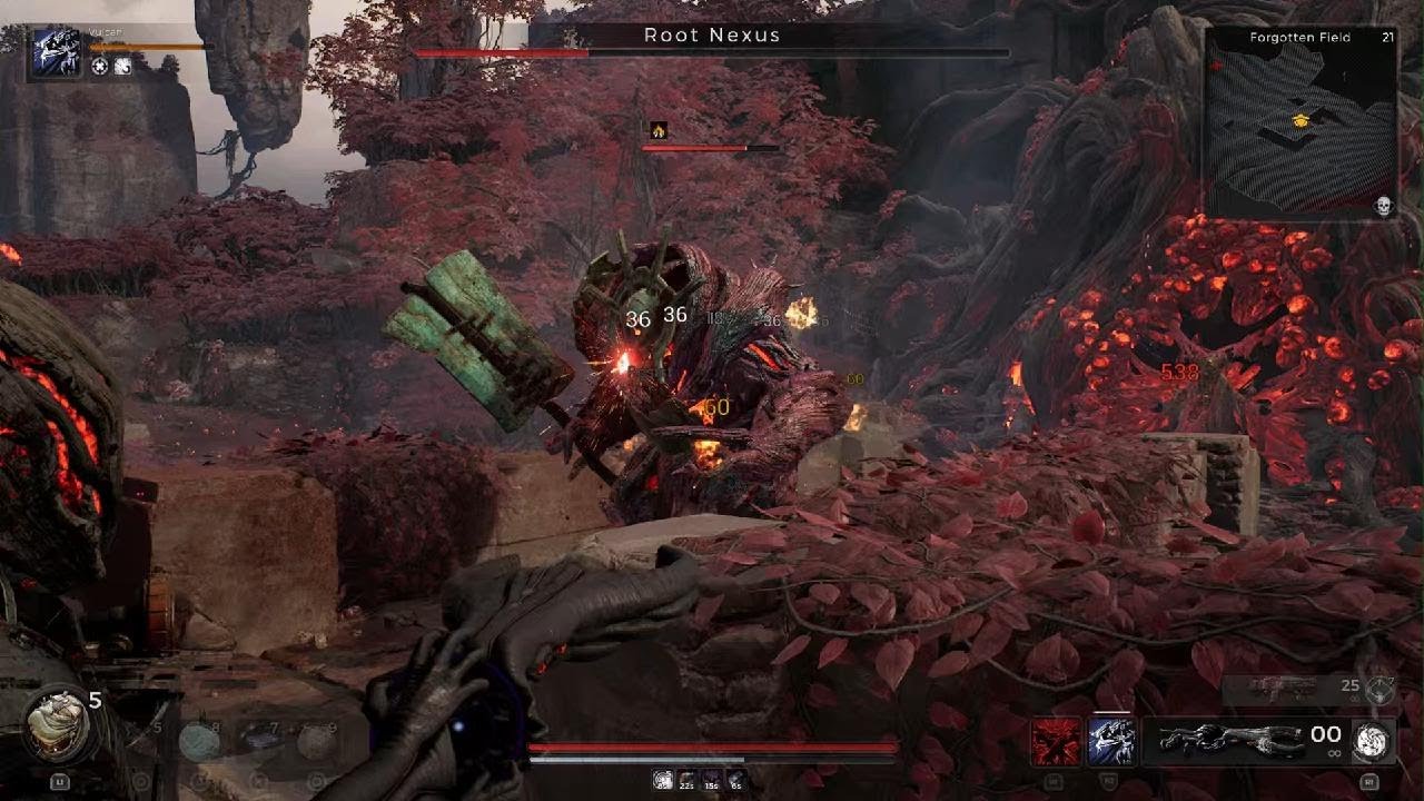 Remnant 2_Root Nexus + Defiler Hexer (Veteran) - YouTube