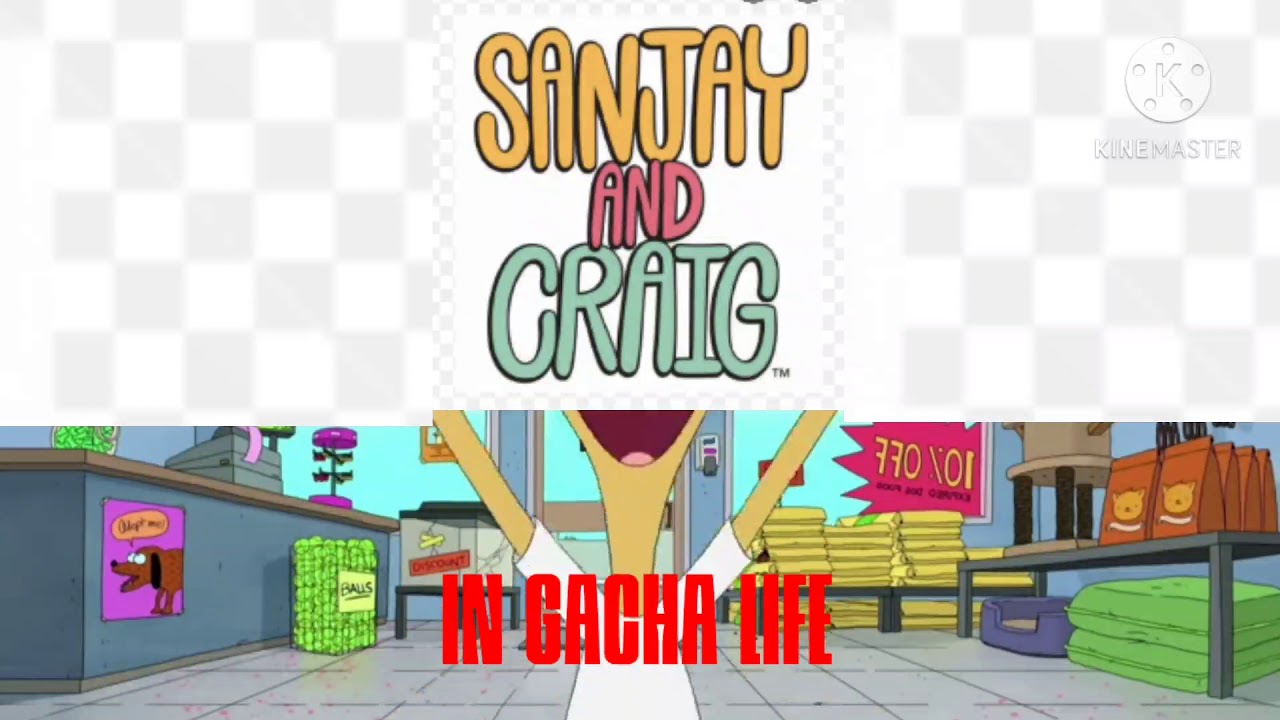 Sanjay And Craig in Gacha Life - YouTube