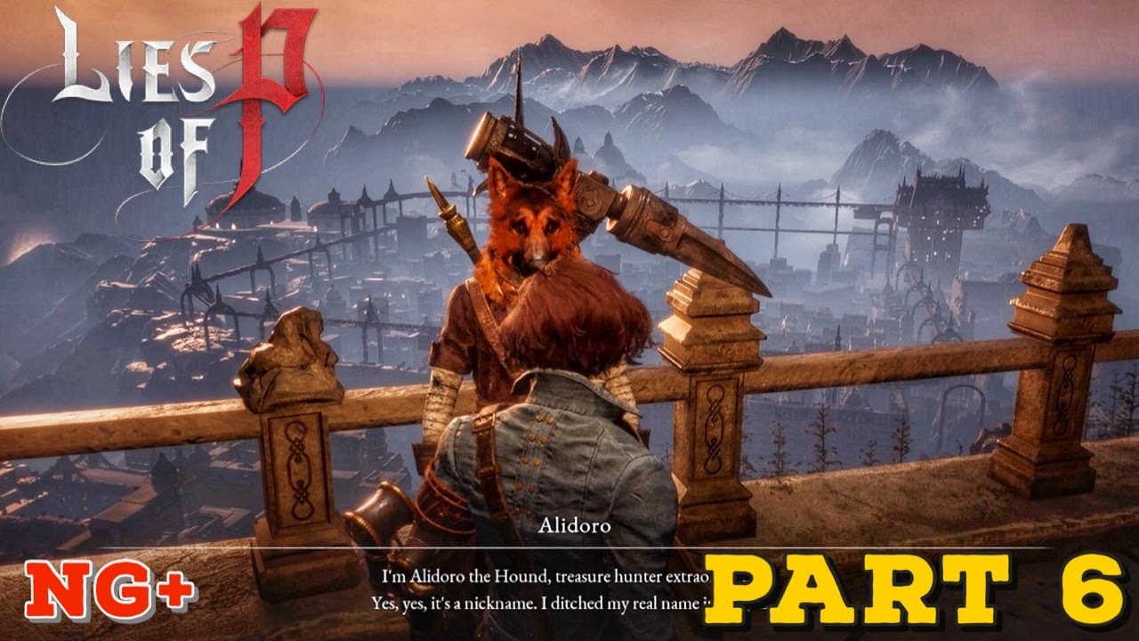 Alidoro - The Hound! Lies Of P (NG+) FULL GAME WALKTHROUGH Part - 6 ...