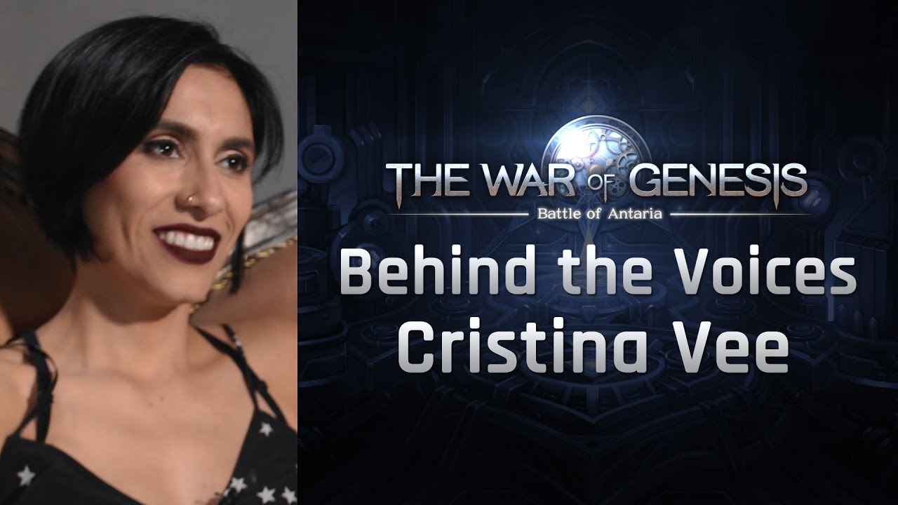 [BEHIND THE VOICES] Cristina Vee Interview - YouTube