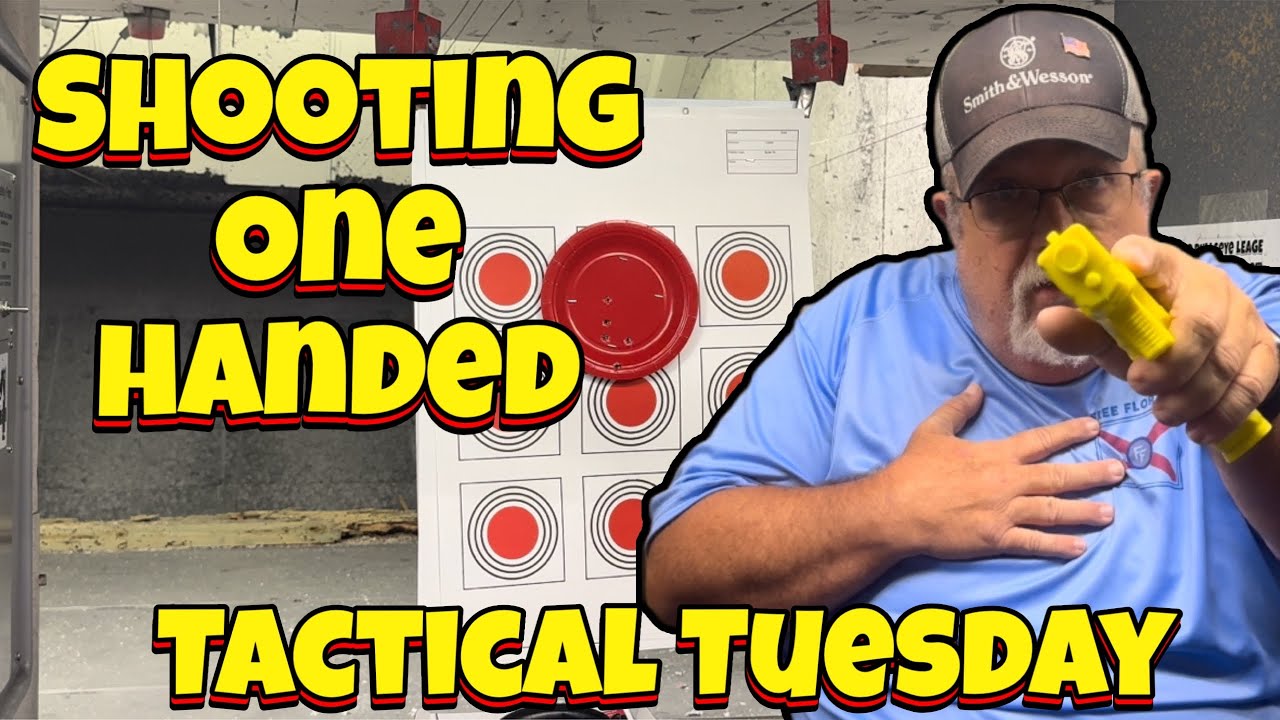 One-Handed Shooting: The Ultimate Guide (2024) - YouTube