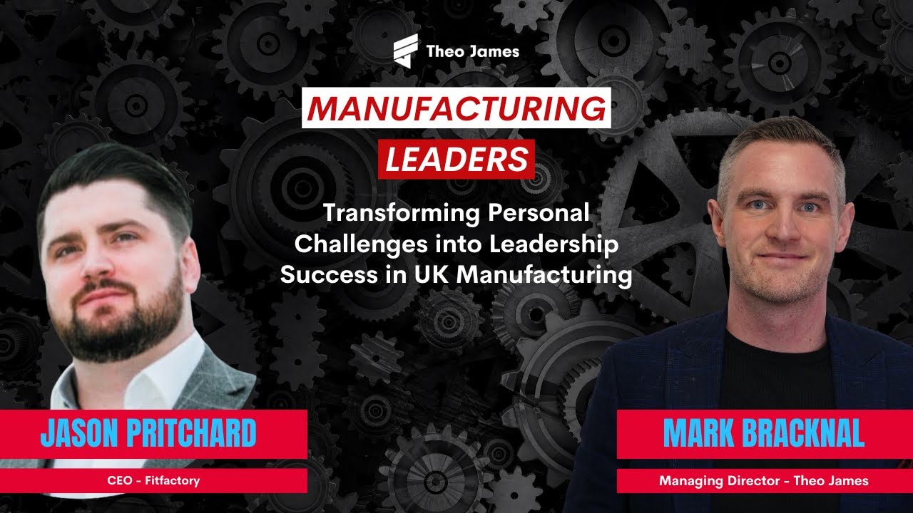 Jason Pritchard: Transforming Personal Challenges into Leadership ...