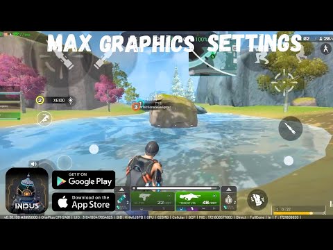INDUS Battle Royale GAMEPLAY in Max Graphics Settings - YouTube