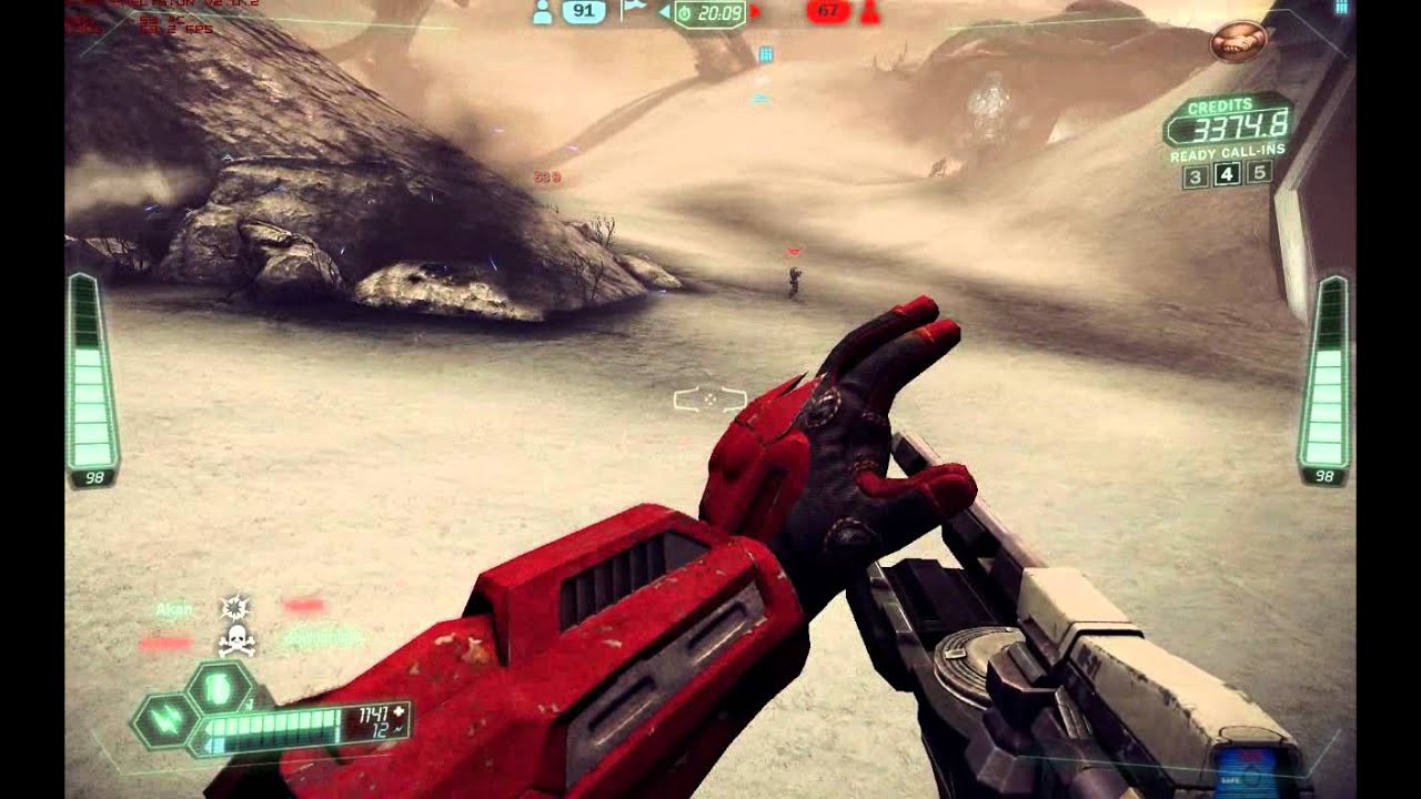 Tribes Ascend- Spinfusor - YouTube