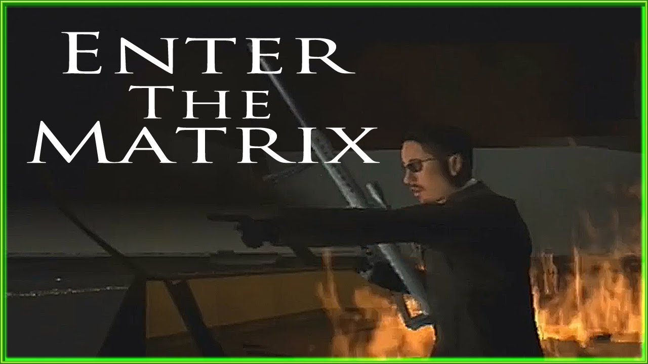 Control Tower 2 & Retrieving Axel - Enter The Matrix (PS2) - Part 15 ...