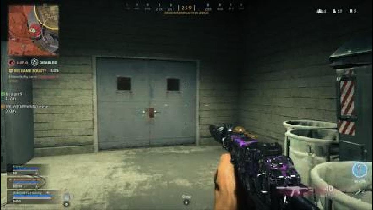 900 IQ play to take out the last 7 Players - YouTube