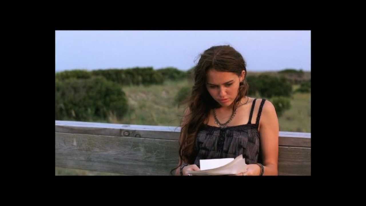 Miley Cyrus - when I look at you (HD) - YouTube