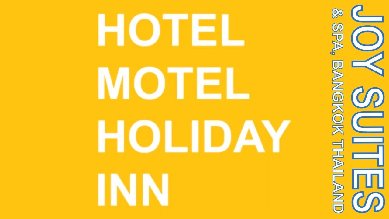Joy Suites & Spa, Bangkok, Thailand | Hotel, Motel, Holiday Inn Series ...
