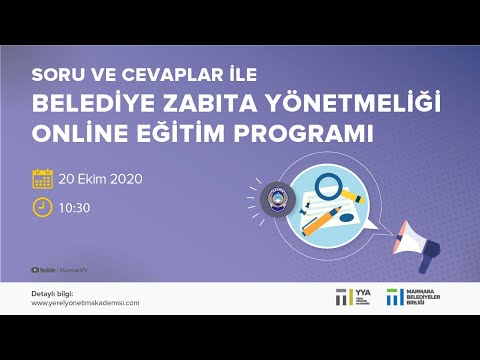 Soru ve Cevaplarla Belediye Zabıta Yönetmeliği