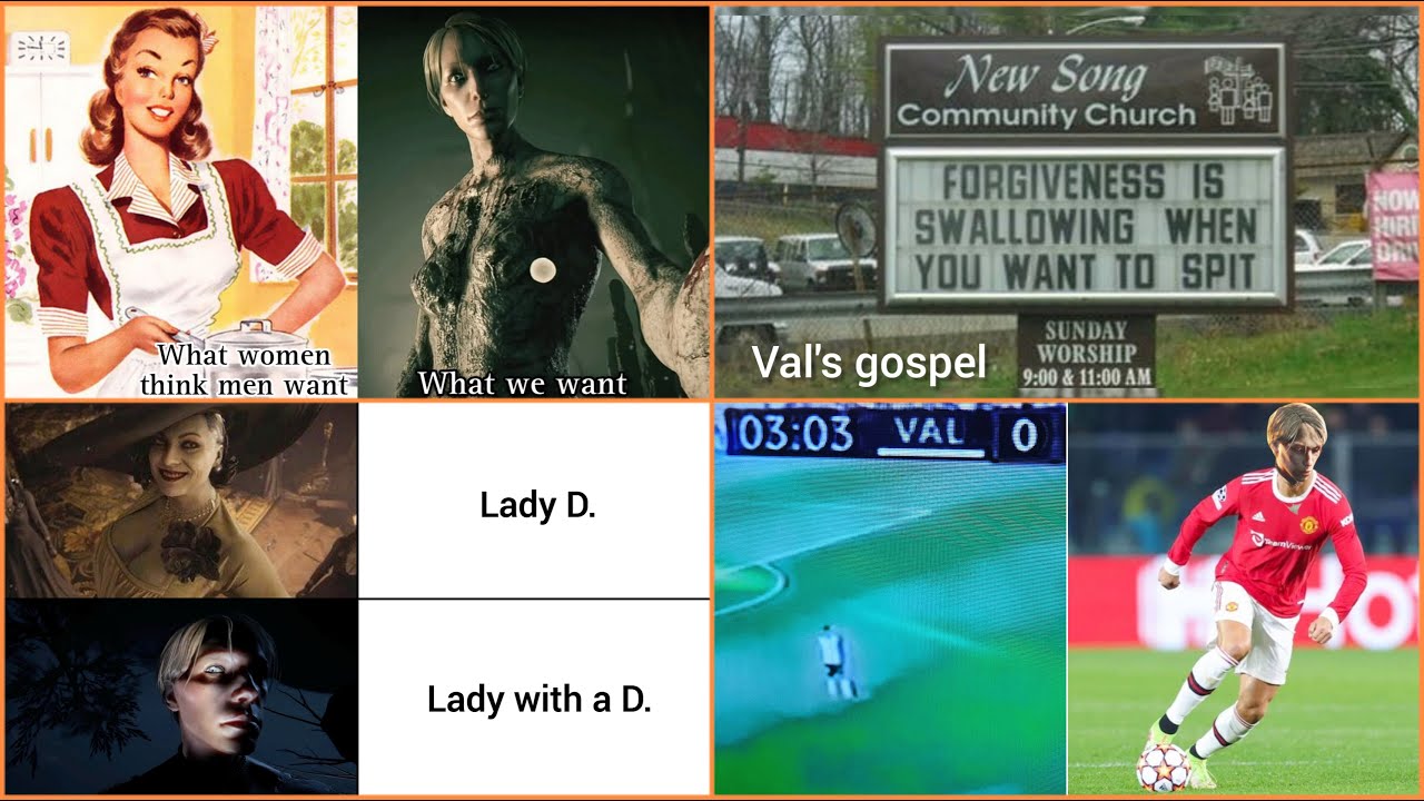 Outlast 2 Val Memes 5 - YouTube