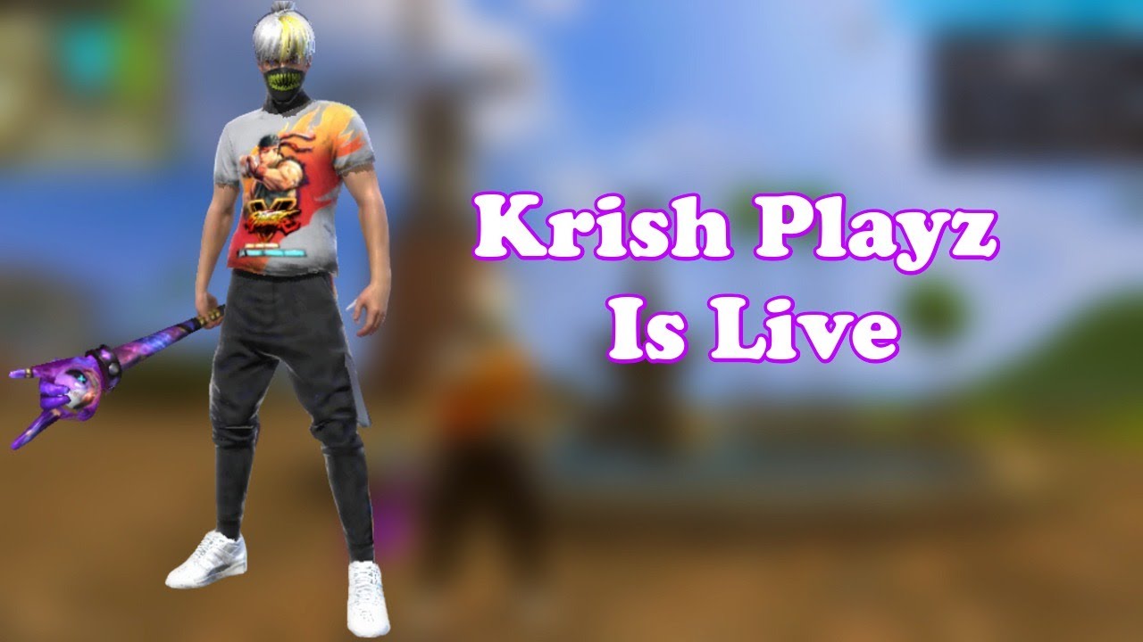 Krish Playz Live Stream - YouTube
