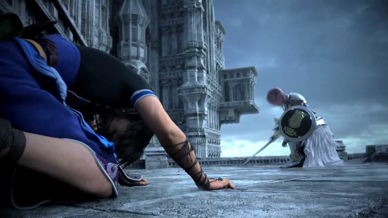 Final Fantasy XIII-2 CGI-Cutscene HD - The Journey begins - YouTube