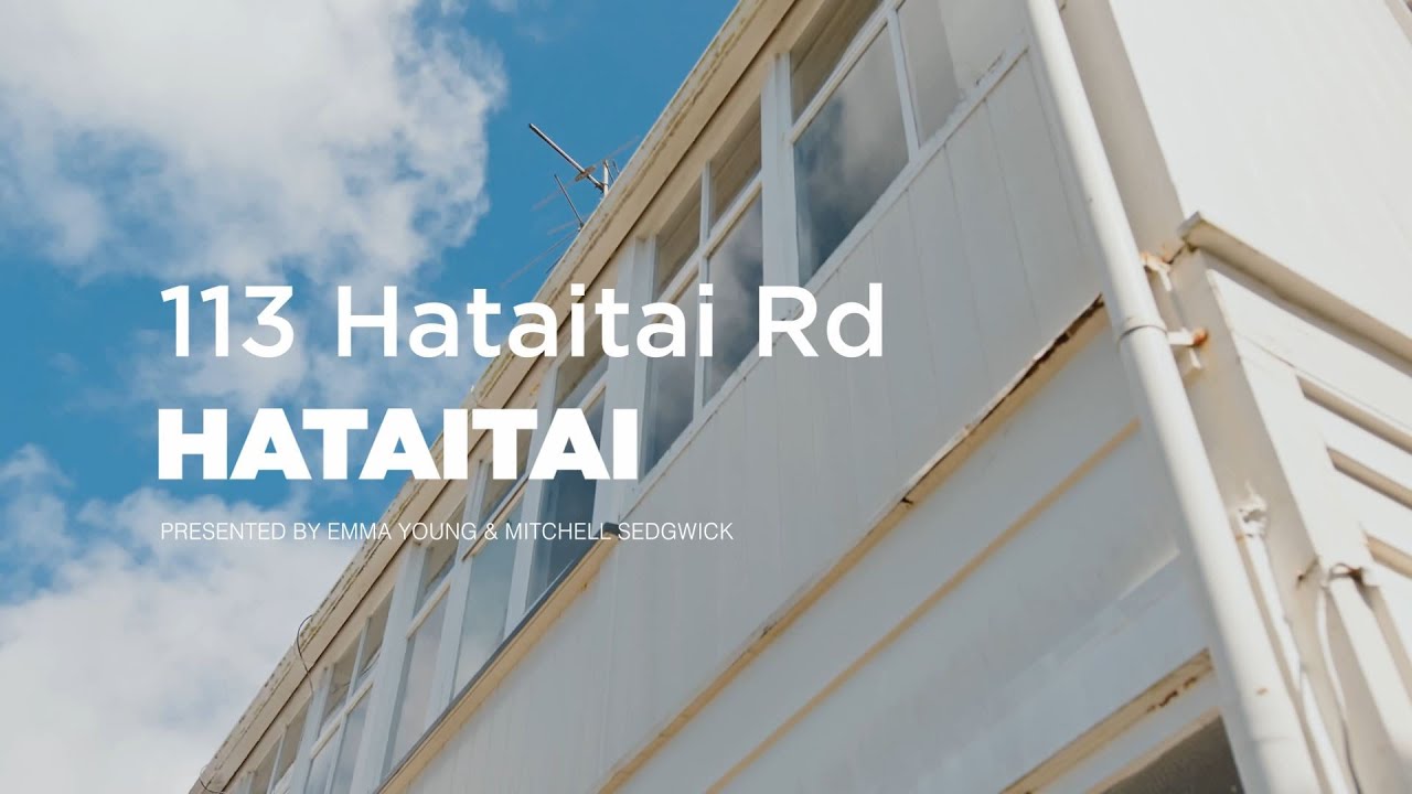 113 Hataitai Road, Hataitai - Wellington (Emma Young & Mitchell ...