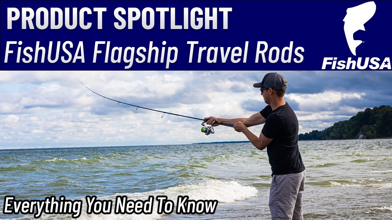 The FishUSA Flagship Travel Rods - Everything You Need To Know - YouTube