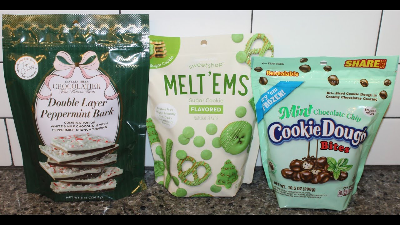 Beverly Hills Chocolatier Peppermint Bark, SweetShop Melt’Ems Sugar ...