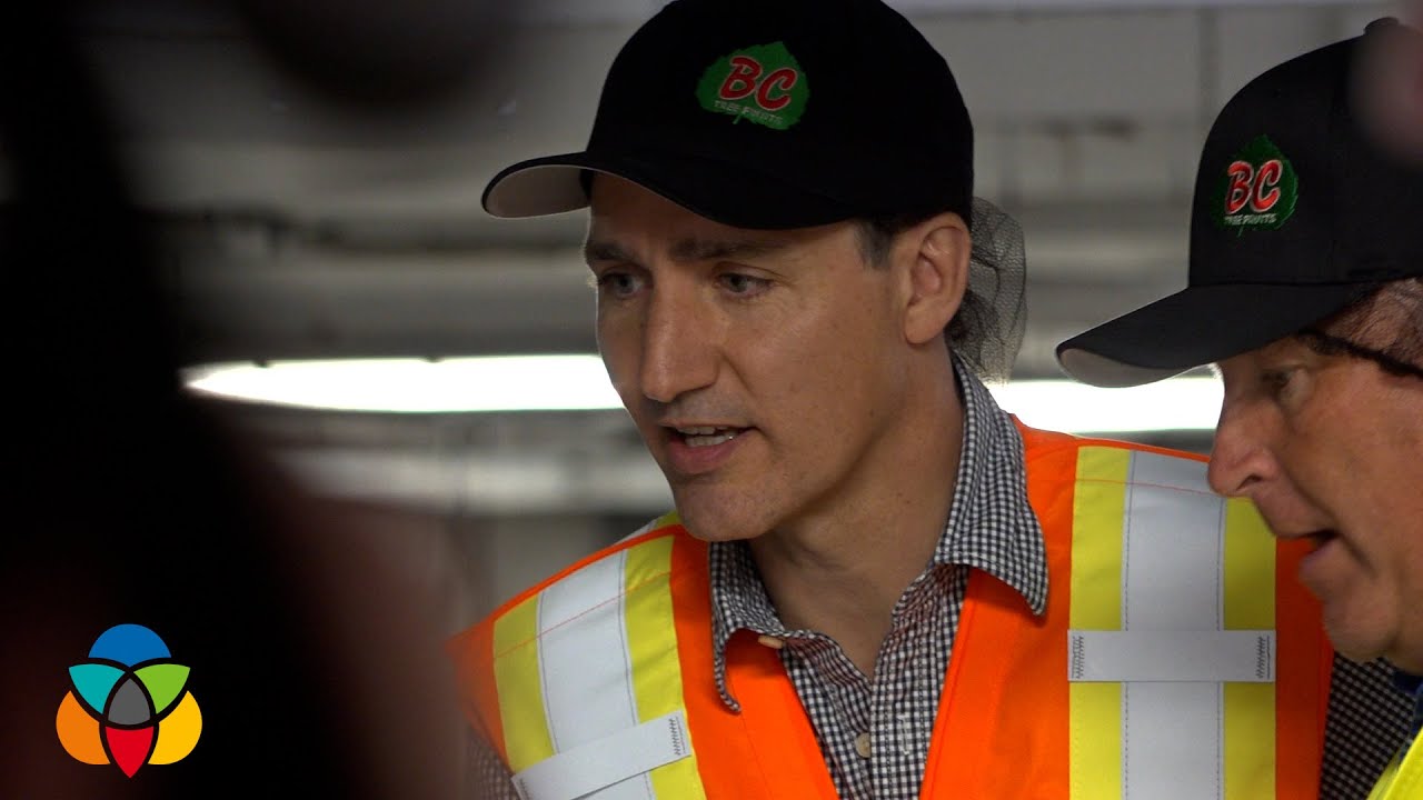 Trudeau visit more than just a photo op - YouTube